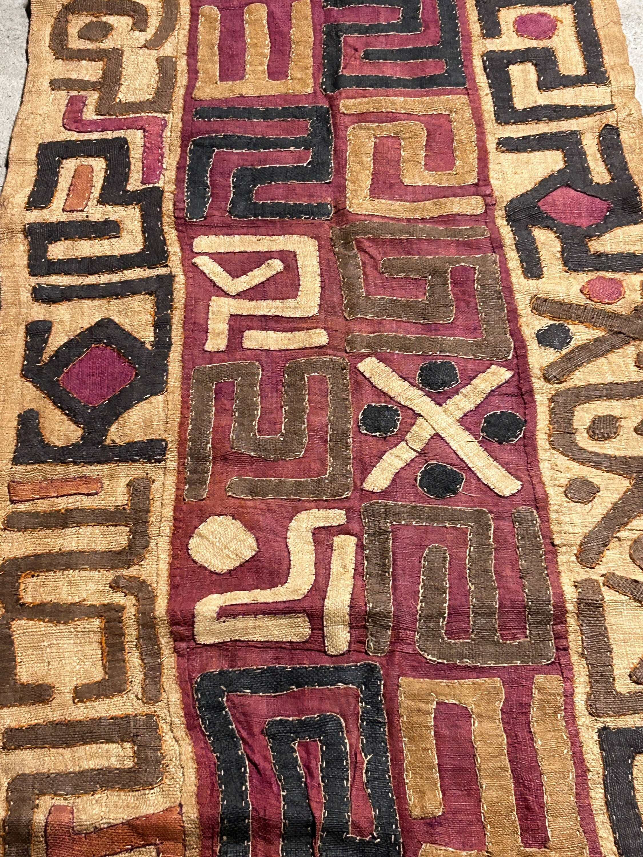 Kuba Cloth Democratic Republic of Congo 88B.01 - Etsy