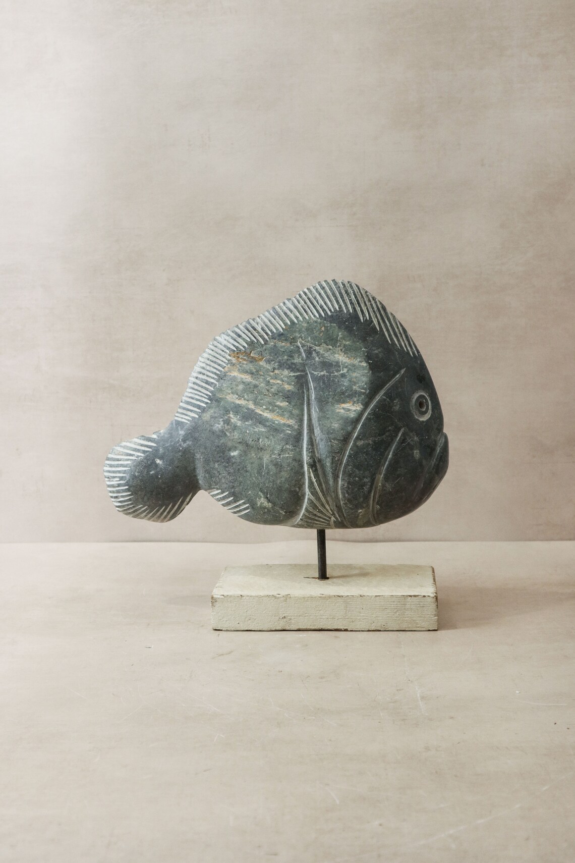 Stone Fish Sculpture Zimbabwe 35.1 - Etsy