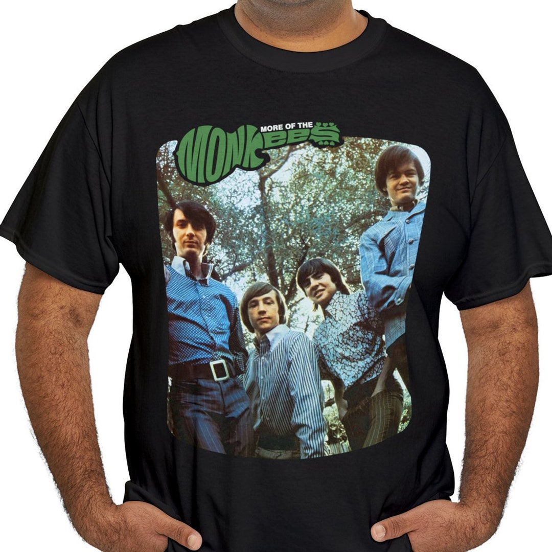 More of the Monkees Vintage T-shirt, for Gift Birthday, for Gift Him ...