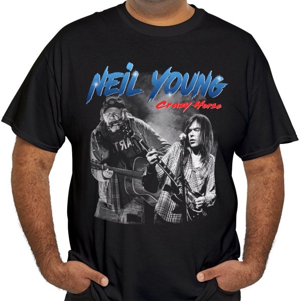 Neil Young Shirt - Etsy