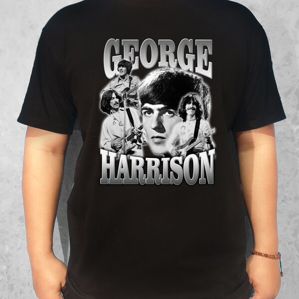 George Harrison - Etsy