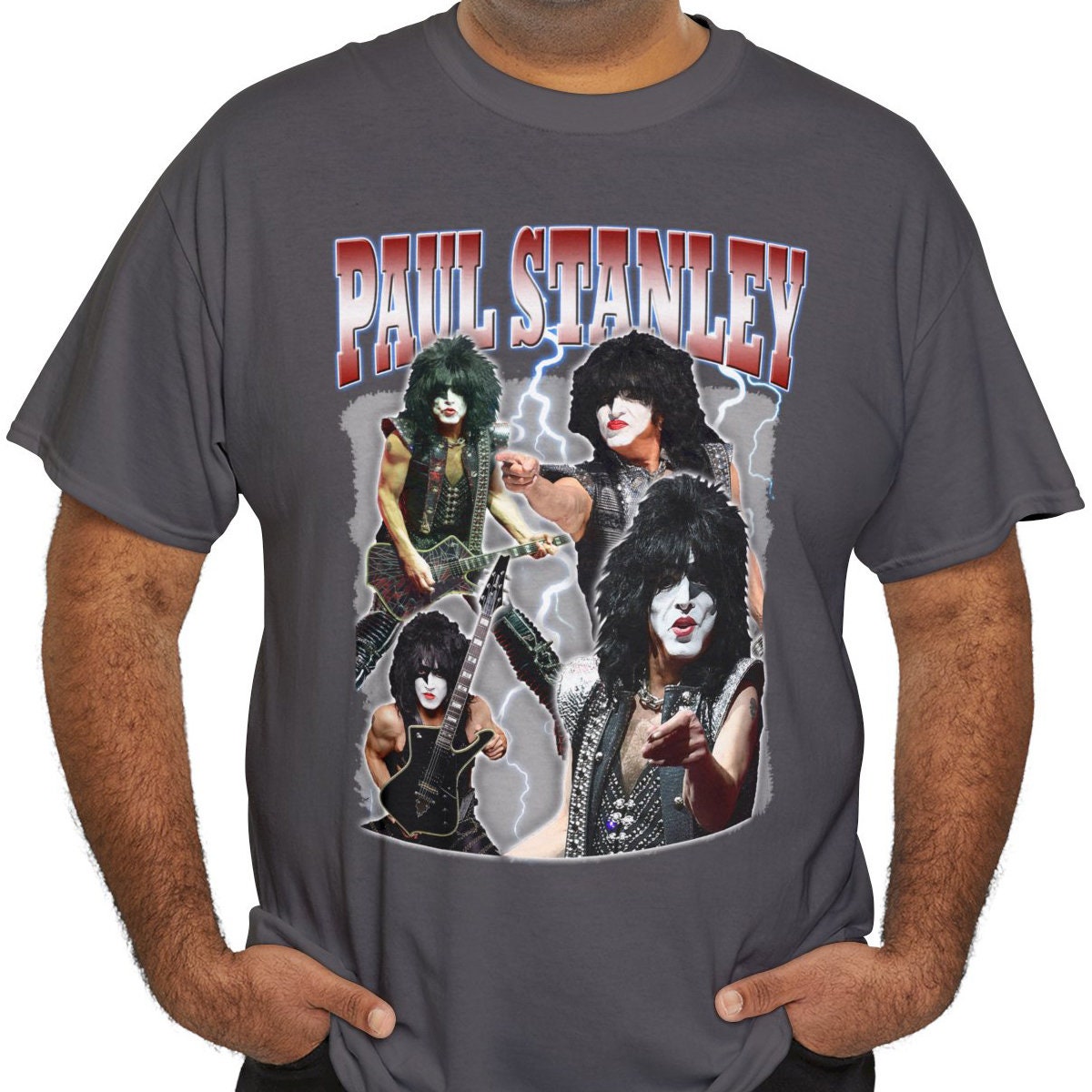 Paul Stanley T-shirt for Men's and Women's Shirts, and for Gift ...