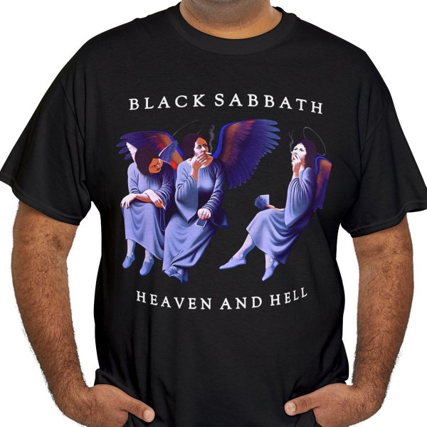 Heaven and Hell T Shirt - Etsy