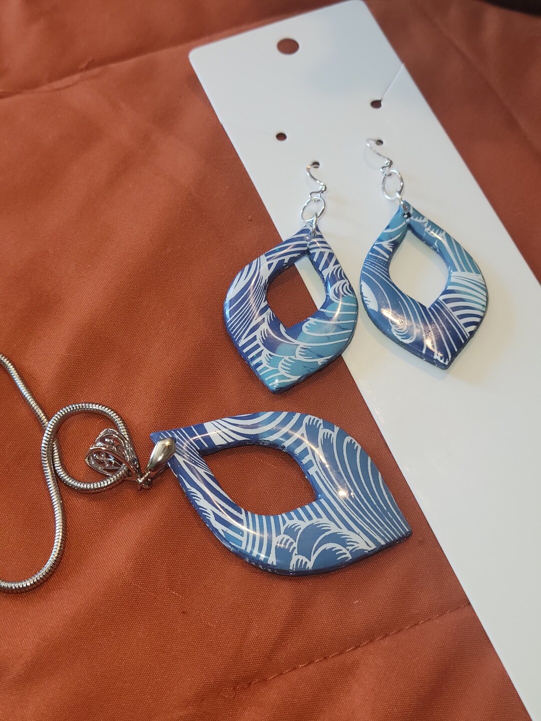 Ocean Inspired Jewelry Set - Etsy