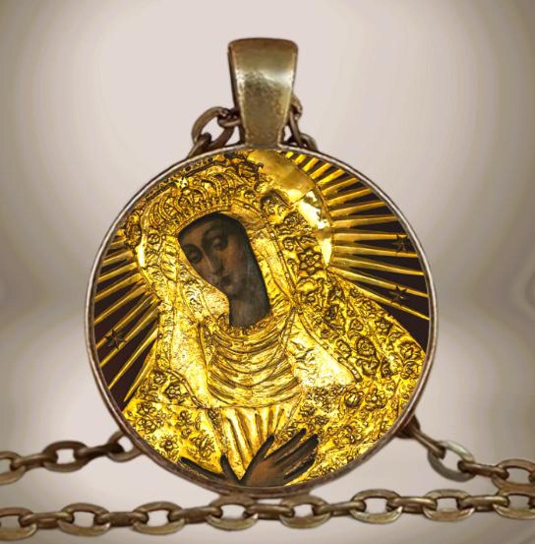 BLACK VIRGIN MARY ~ Black Madonna ~ Our Lady of the Gate of Dawn ...