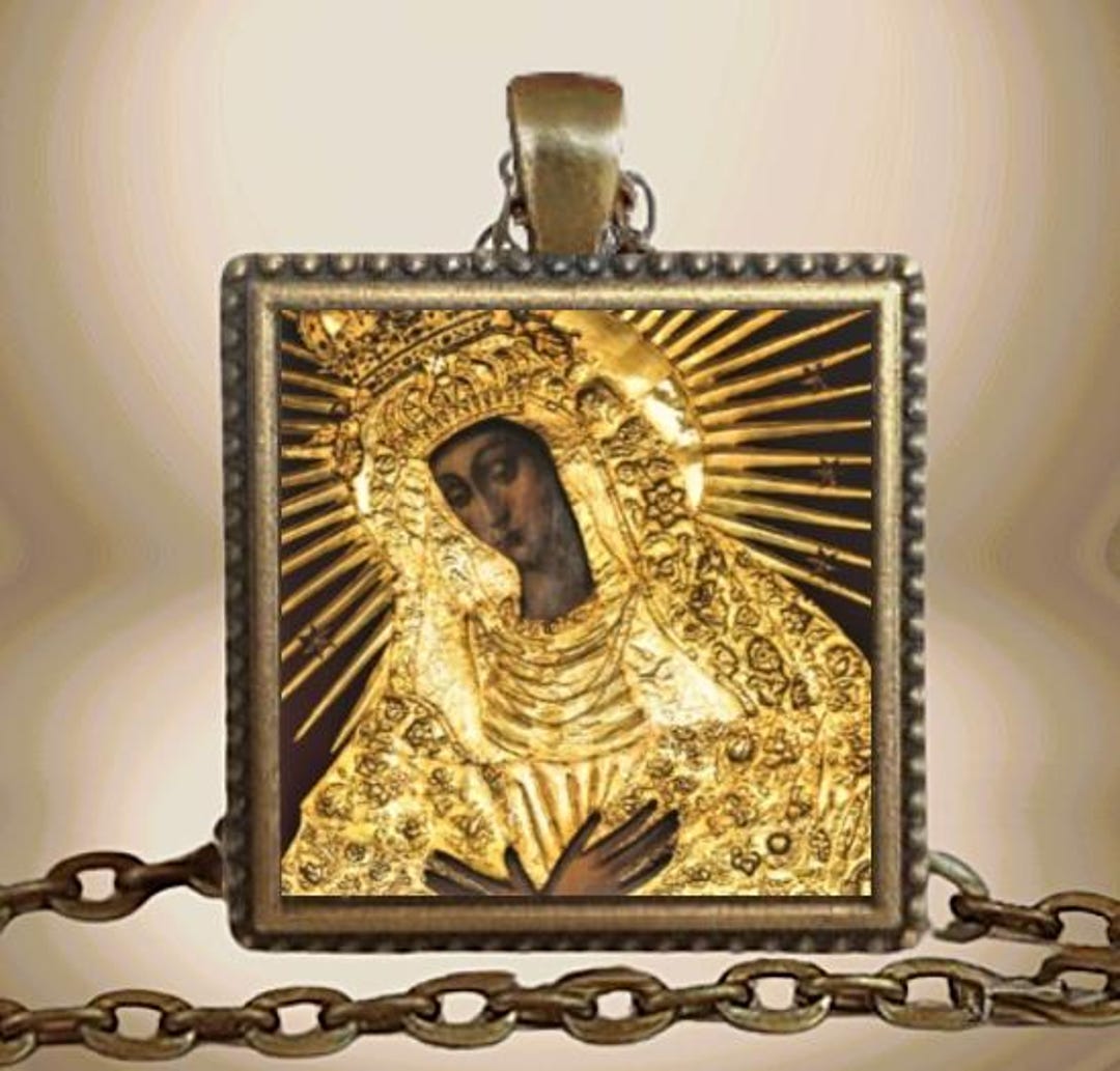 VIRGEN MARÍA NEGRA Virgen Negra Nuestra Señora de la Puerta del Alba ...