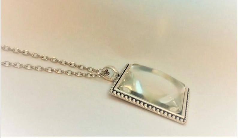 JESUS the GOOD SHEPHERD Stained Glass / Christian Cabochon Pendant ...