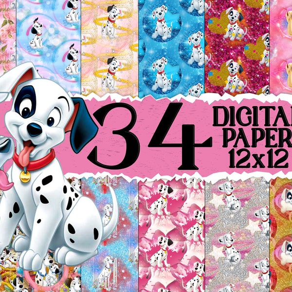 Dalmatian Paper - Etsy