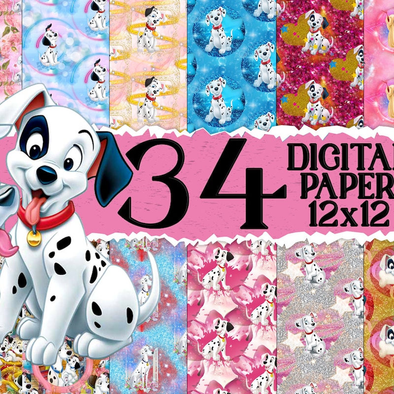Dalmatian Paper - Etsy