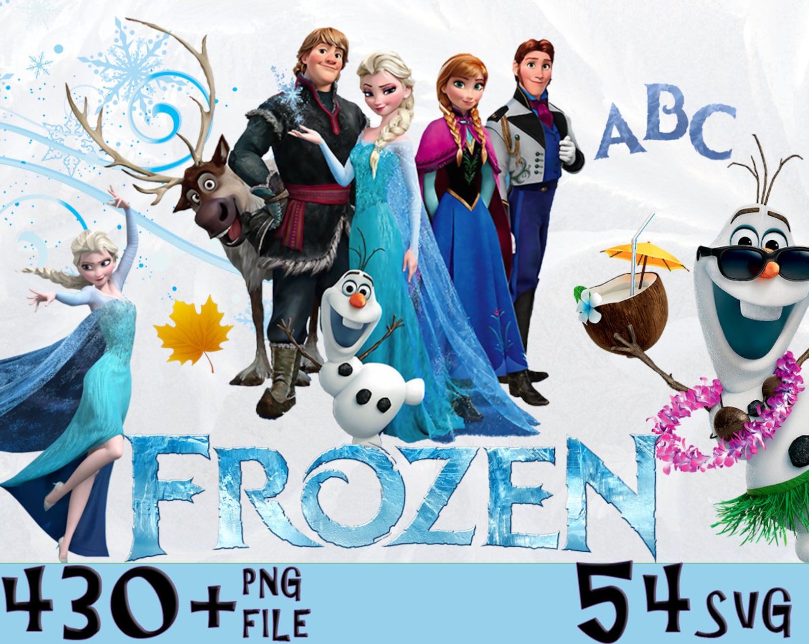 Frozen Png Files,frozen Font,frozen Pictures,birthday,frozen Svg ...