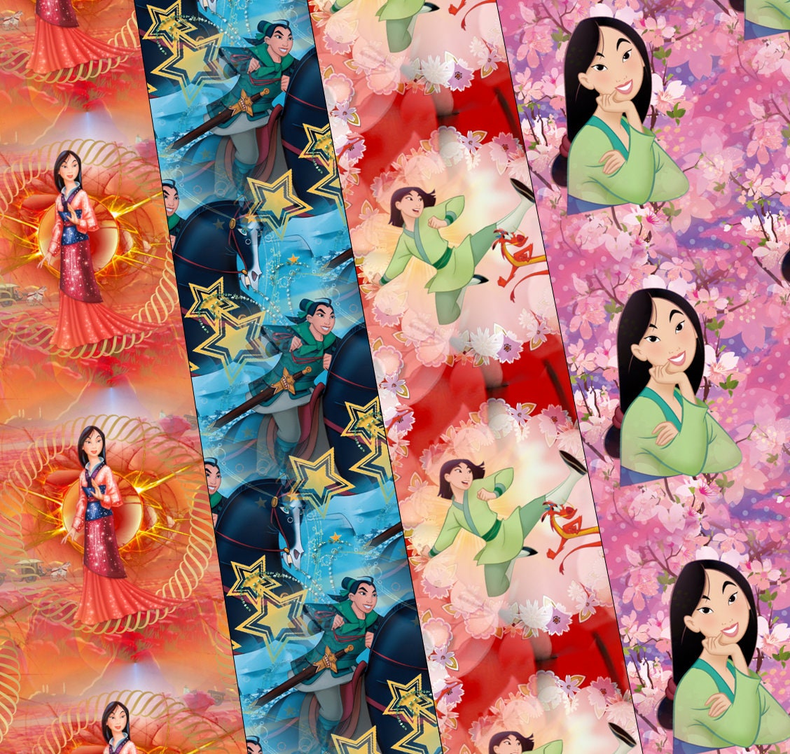 Mulan Digital Papermulan Imagesmulan Pngtransparent - Etsy