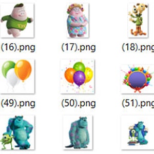 Monsters University Digital Paper and Clipart,monsters University ...