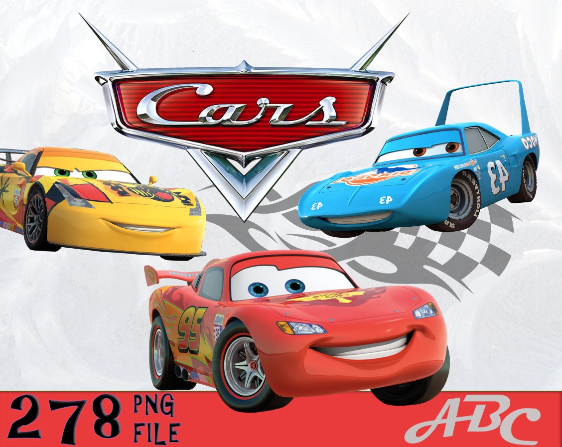 Fixing Cars Clipart Pixar
