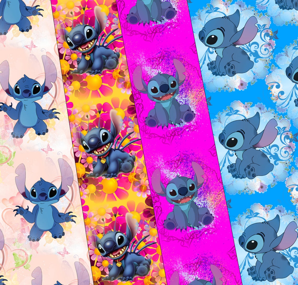 Lilo Stitch Digital Paperlilo Stitch Imageslilo Stitch - Etsy