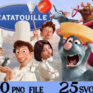 Ratatouille,ratatouille Svg,ratatouille Clipart,ratatouille Png ...