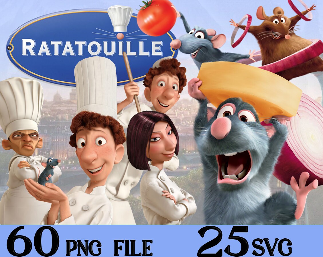 Ratatouille The Movie Clipart And Pictures