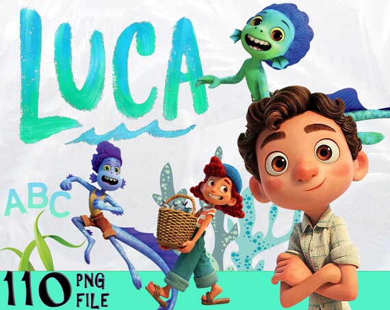 Luca png filesLuca clipartLuca pngLucaTransparent | Etsy