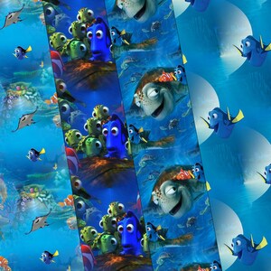 Finding Nemo Digital Paper and Clipart,dory Png,finding Nemo Clipart ...