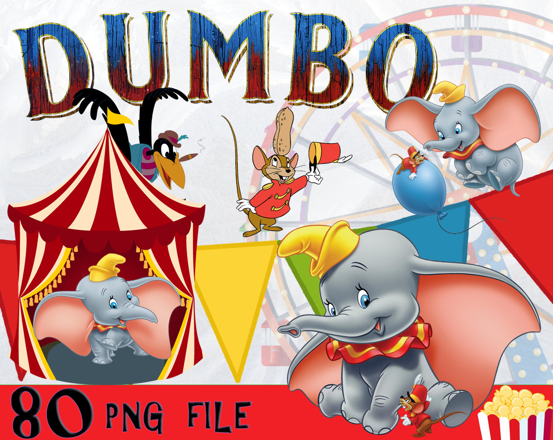 Baby Dumbo Wallpaper