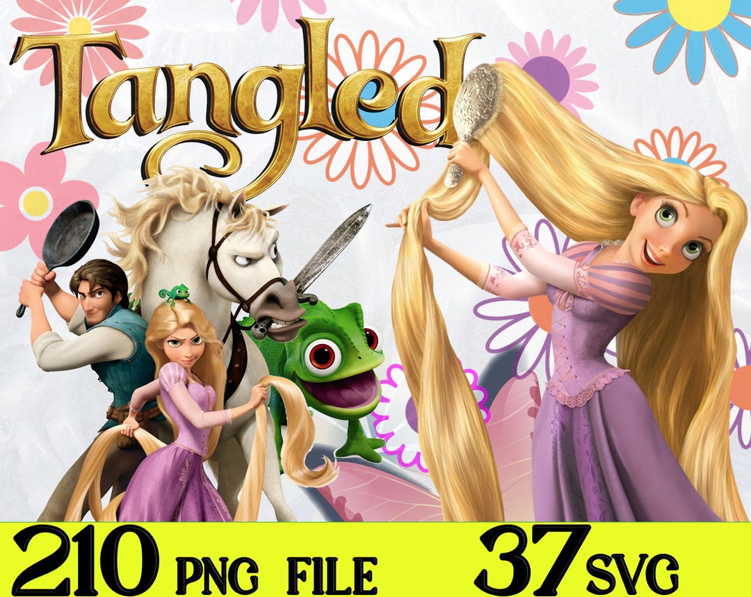 Tangled,tangled Svg,transparent Background,tangled Png Files,rapunzel ...