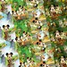Mickey Mouse Digital Paper and Clipart12x12mickey Safari - Etsy
