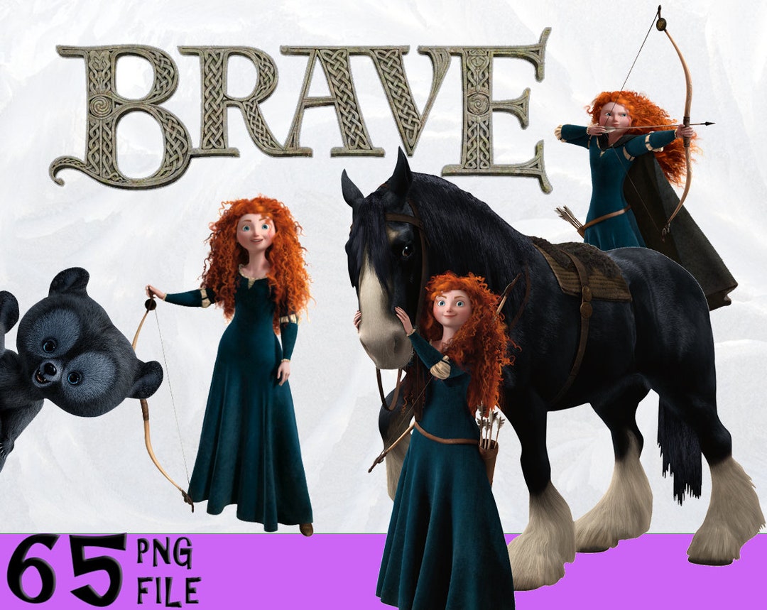 Brave,brave Clipart,transparent Background,brave Png,merida,merida ...