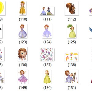 Sofia the First,sofia the First Clipart,transparent Background,sofia the First Digital,sofia the ...