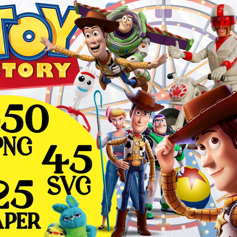 Toy Story Svg - Etsy