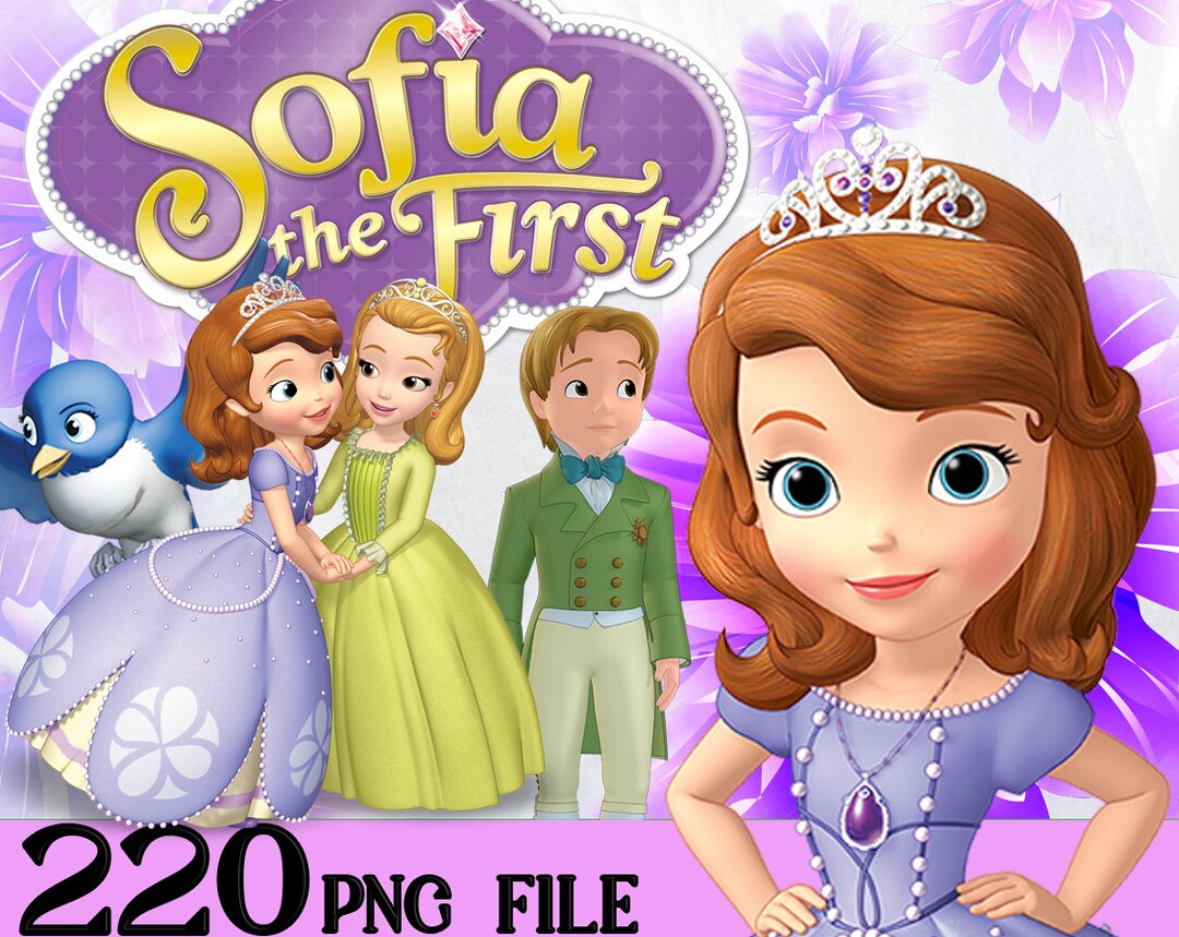 Sofia the First,sofia the First Clipart,transparent Background,sofia the First Digital,sofia the ...