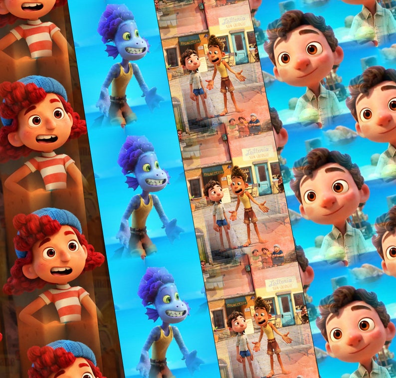 Seamlessluca Digital Paper and Clipartluca Pngluca - Etsy