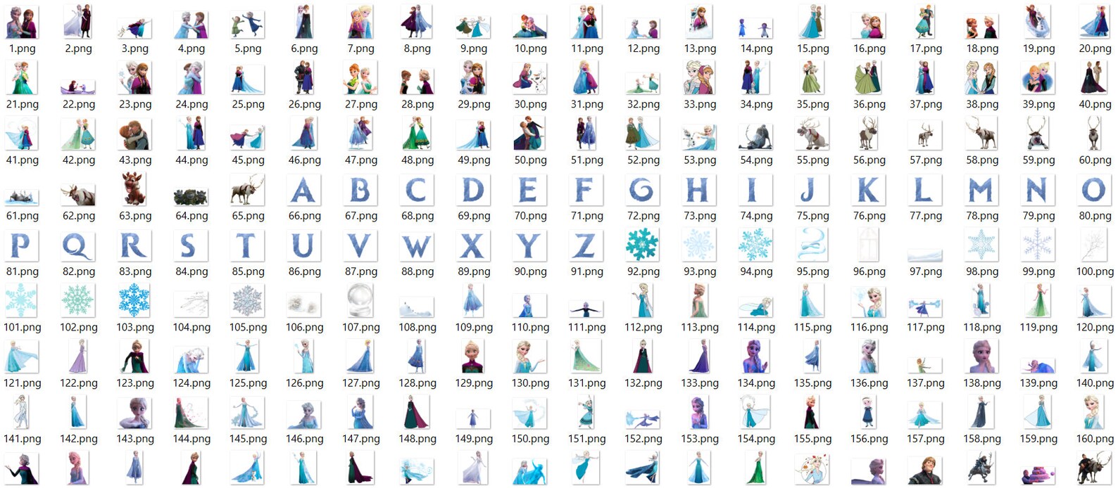 Frozen Png Files,frozen Font,frozen Pictures,birthday,frozen Svg ...