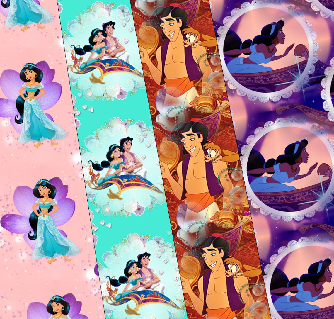 Aladdin Digital Paper and Clipartaladdinaladdin - Etsy