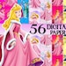 Sleeping Beauty Digital Paper,sleeping Beauty Clipart,aurora ...