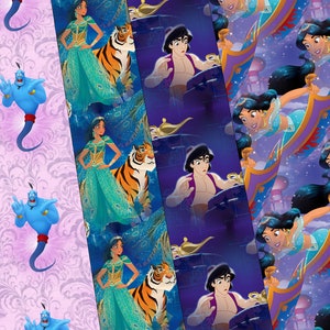 Aladdin Digital Paper and Clipart,aladdin,aladdin Scrapbook,party ...