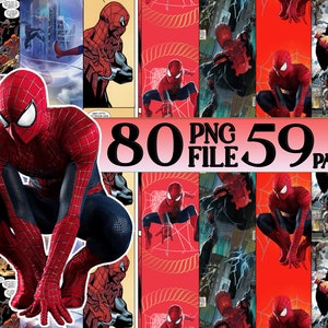 Everyday Superhero Spiderman Clipart