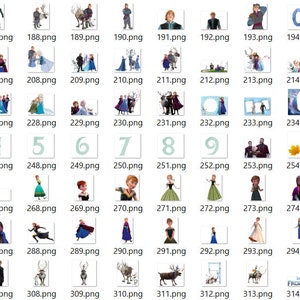 Frozen Png Files,frozen Font,frozen Pictures,birthday,frozen Svg ...