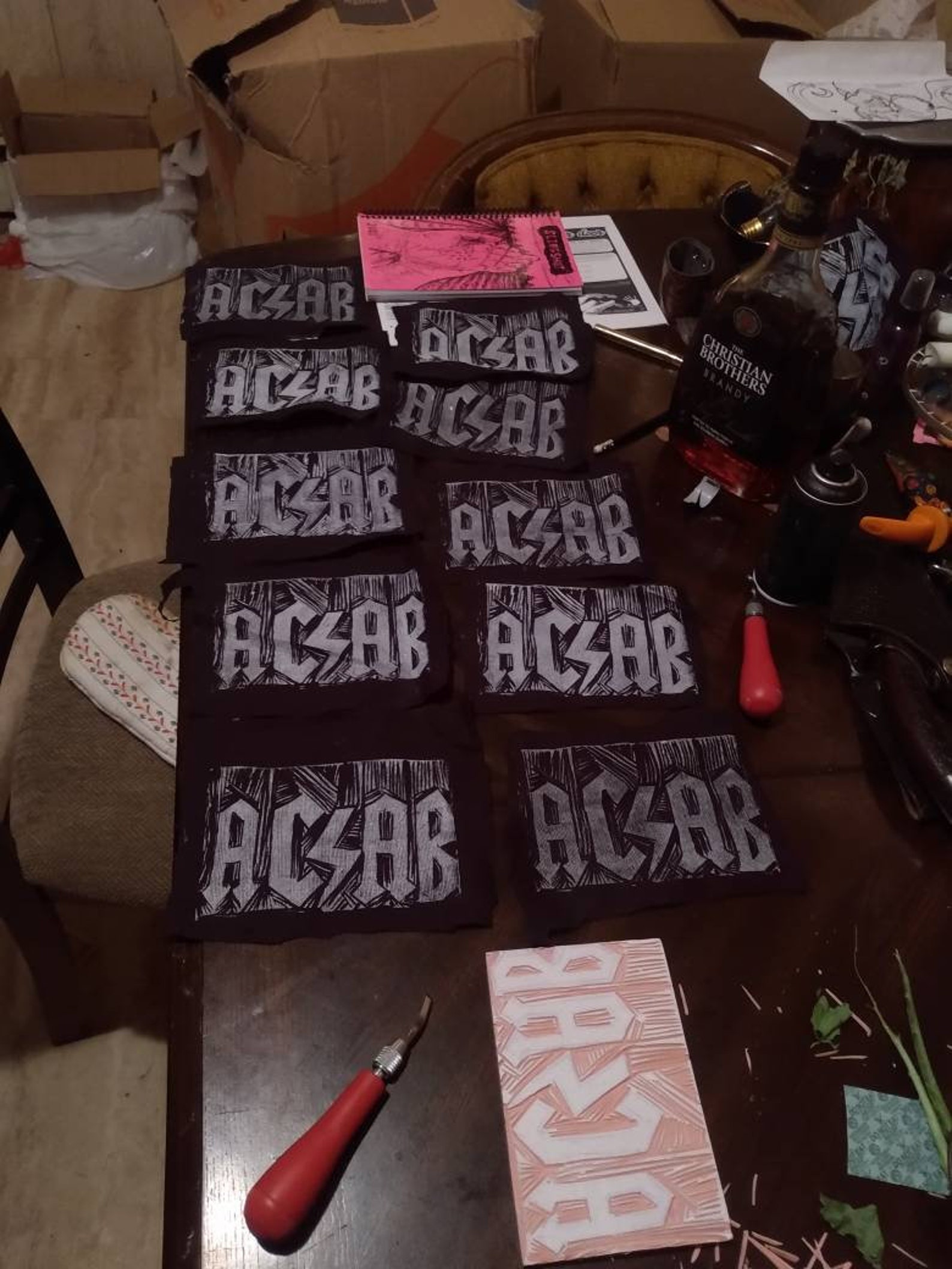 Acab Patch Etsy