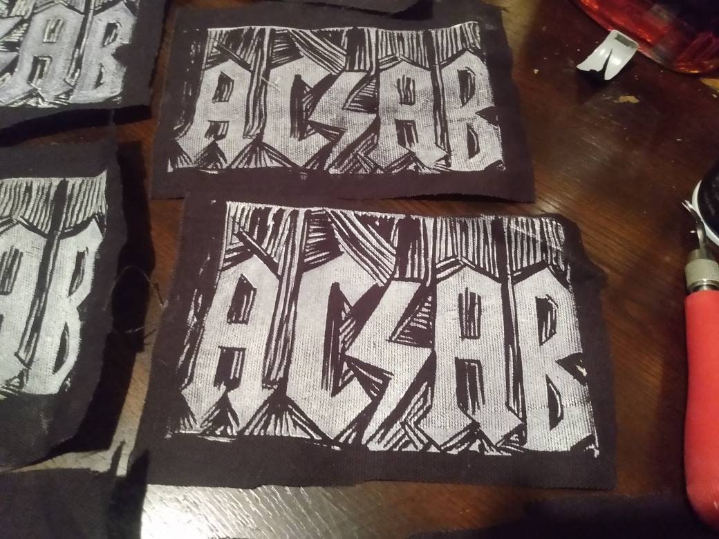 Acab Patch Etsy