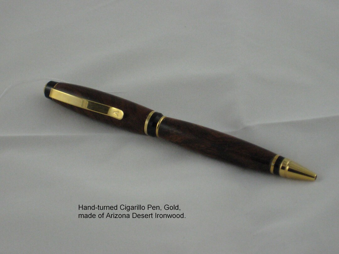 Hand-turned Wooden Pens - Etsy