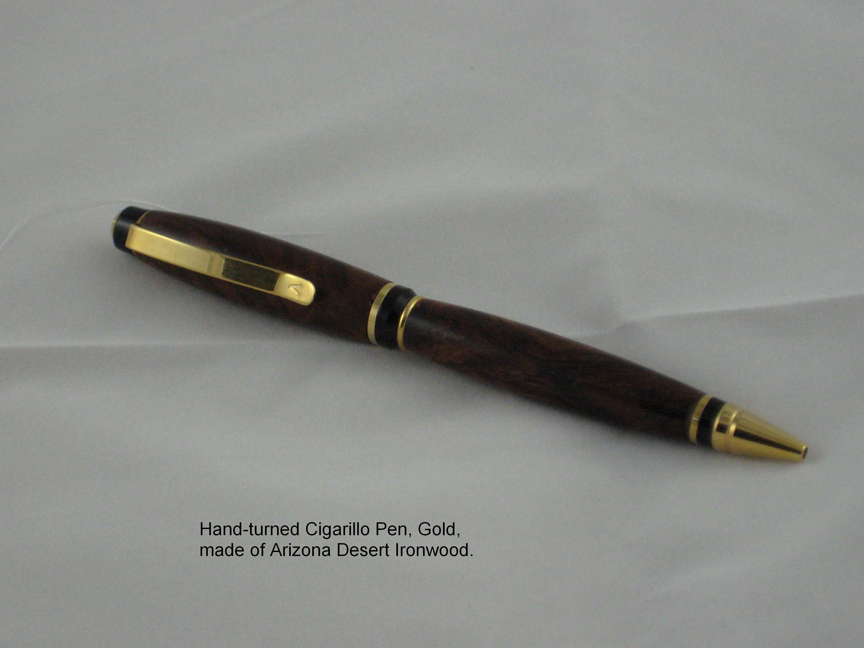 Hand-turned Wooden Pens - Etsy