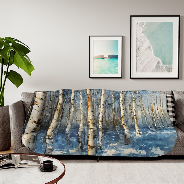 Birch Tree Decor - Etsy