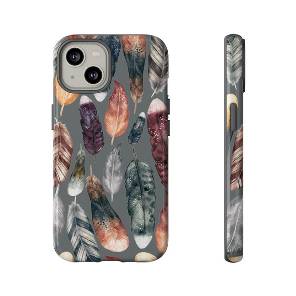 Feather Phone Case - Etsy