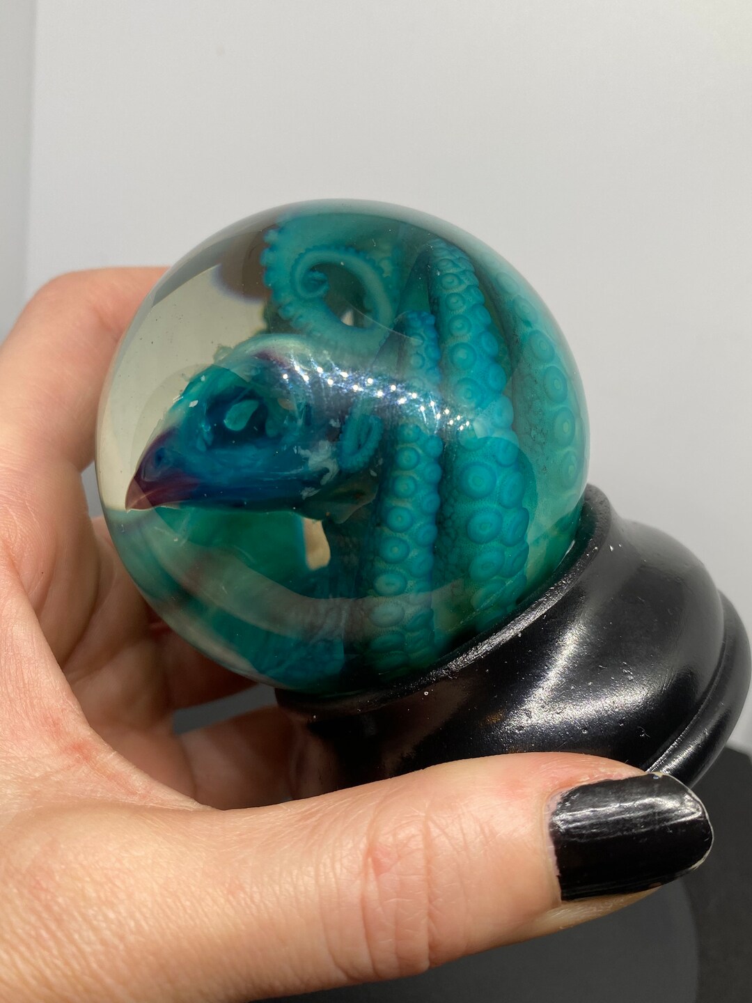 Octo-chick Handmade Alien Specimen From a Blue Octopus & Diaphonized ...