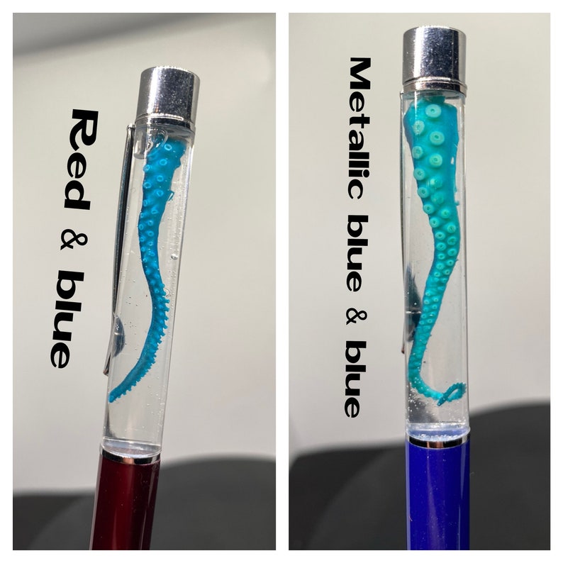 Tentacle Pens Octopus Tentacle Pens All Include FREE Ink REFILL - Etsy
