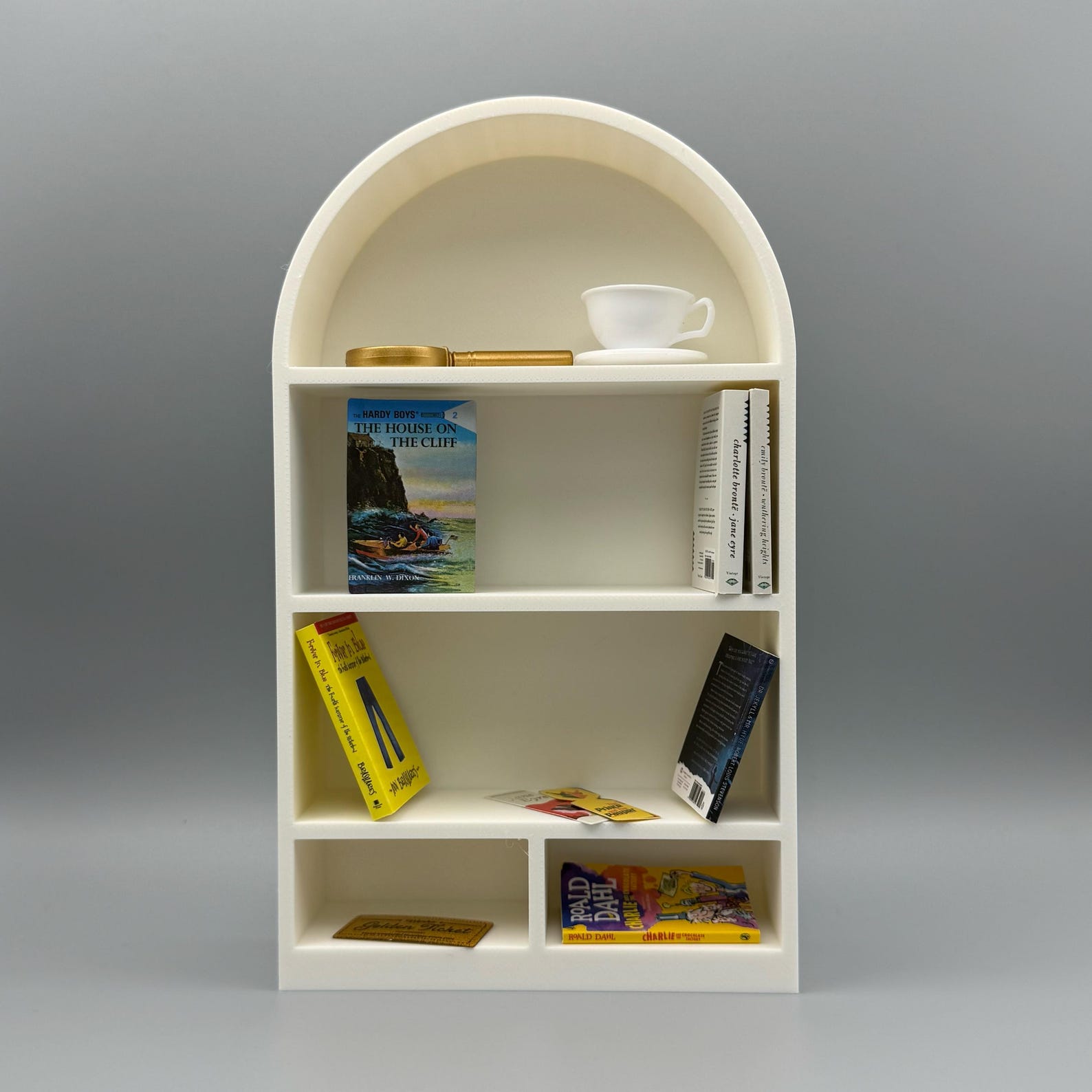 Minibrands Compatible Mini Book Display Bookshelf - Etsy