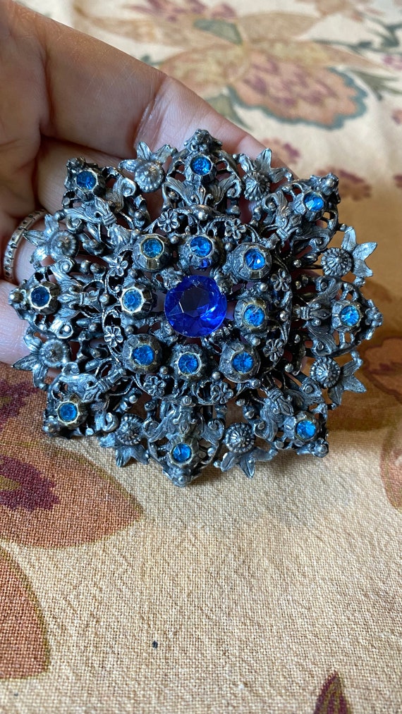 Large 1930s 1940s vintage - Gem