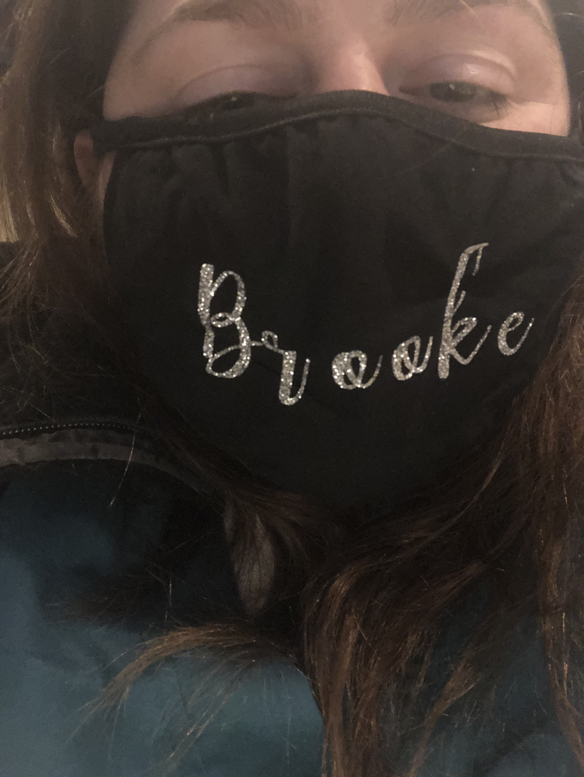 Custom Text Face Mask Any Font, Any Color/pattern. - Etsy Australia