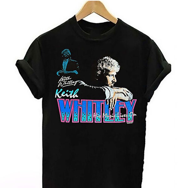 Keith Whitley Mens Shirt - Etsy