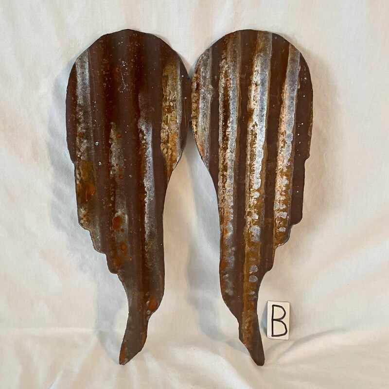 Corrugated Metal Art - Etsy