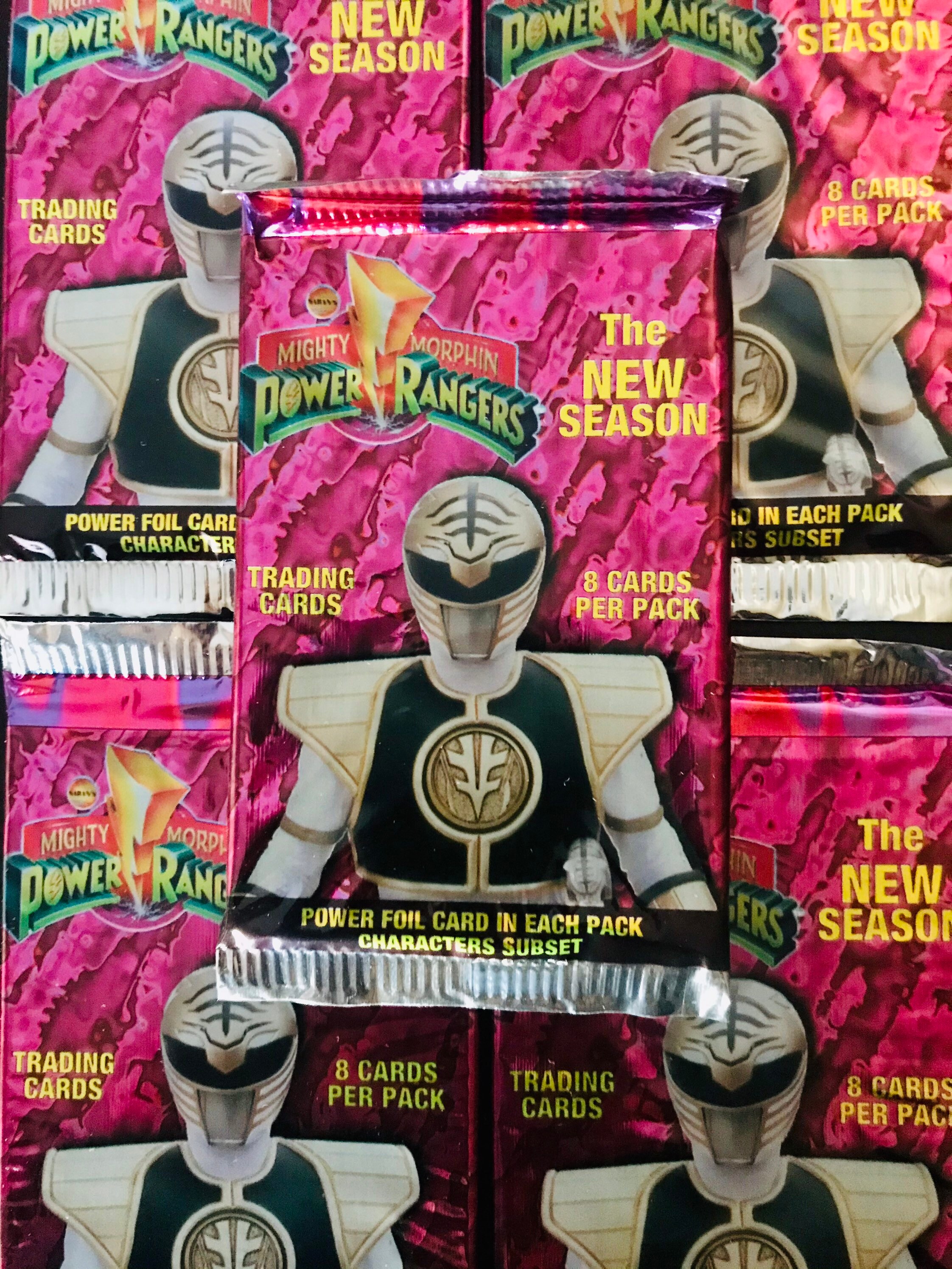 Power Rangers Cards for sale | Only 3 left at -60%